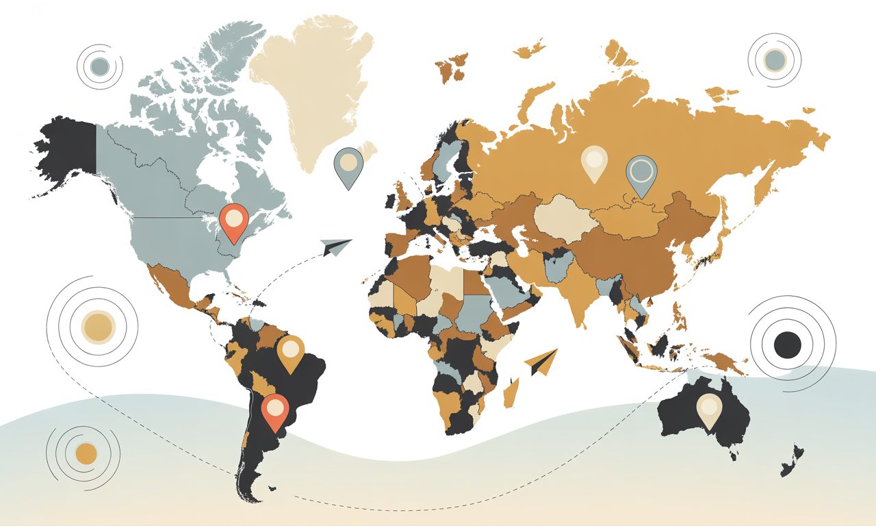 CountryTrackr - Track Your Travel Adventures
